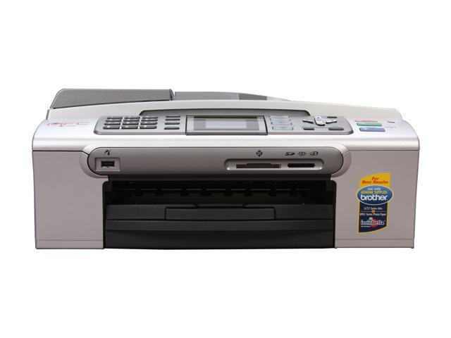 Brother MFC series MFC-465CN Up to 30 ppm InkJet MFC / All-In-One Color ...