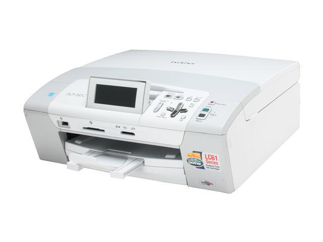 Brother DCP series DCP-385c Up to 30 ppm 6000 x 1200 dpi Color InkJet ...