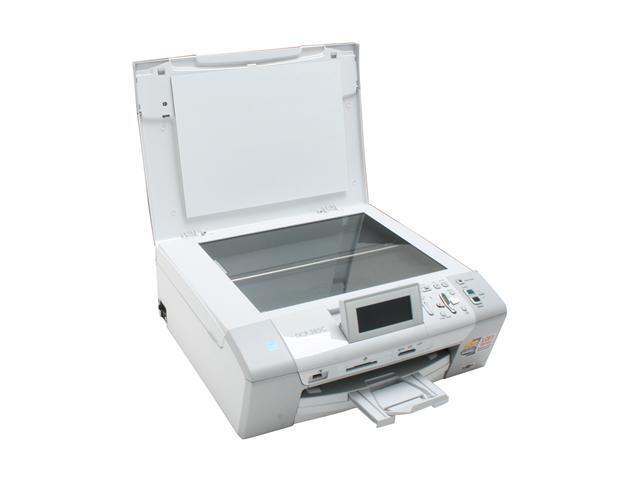 Brother DCP series DCP-385c Up to 30 ppm 6000 x 1200 dpi Color InkJet ...