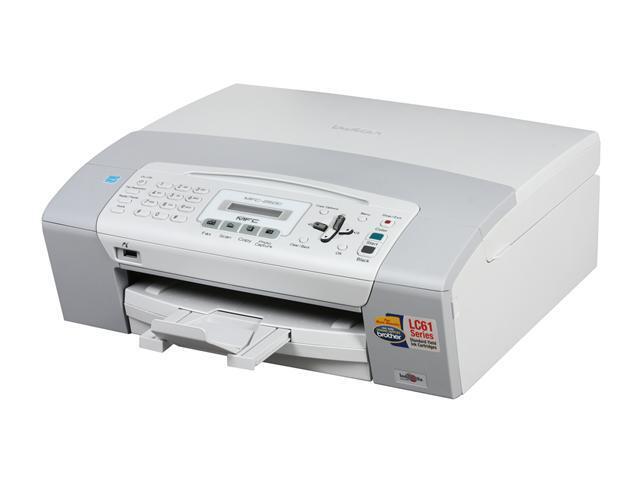 Brother MFC series MFC-250C USB InkJet MFC / All-In-One Color Printer ...