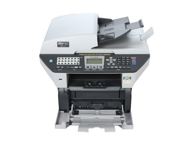 brother MFC-8480dn Up to 32 ppm High-Performance Laser All-in-One ...