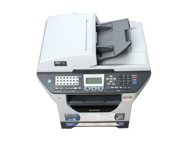 brother MFC-8890dw High-Performance Laser All-in-One Printer with ...