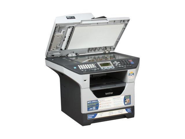 brother MFC-8890dw High-Performance Laser All-in-One Printer with ...