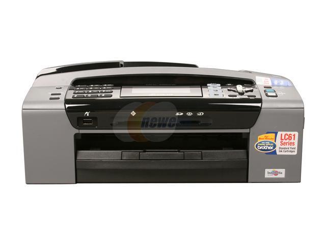 Brother MFC series MFC-495CW Ethernet (RJ-45) / USB / Wi-Fi InkJet MFC ...