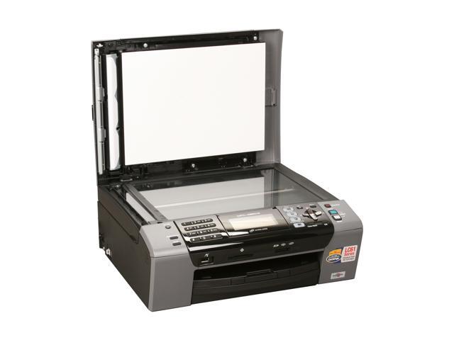 Brother MFC series MFC-495CW Ethernet (RJ-45) / USB / Wi-Fi InkJet MFC ...