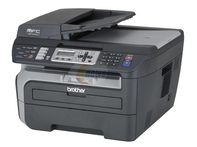 Refurbished: Brother MFC Series EMFC7840W MFC / All-In-One Monochrome ...