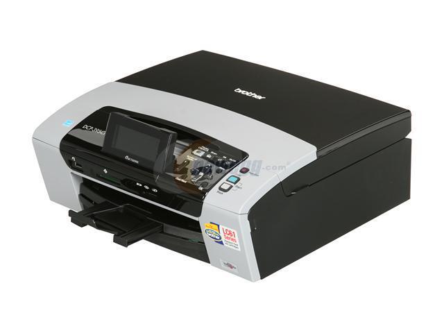 Brother DCP series DCP-395cn Ethernet (RJ-45) / USB InkJet MFC / All-In ...