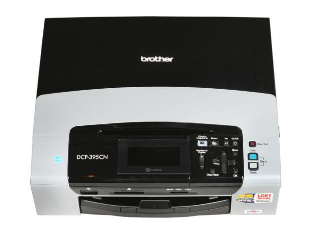 Brother DCP series DCP-395cn Ethernet (RJ-45) / USB InkJet MFC / All-In ...