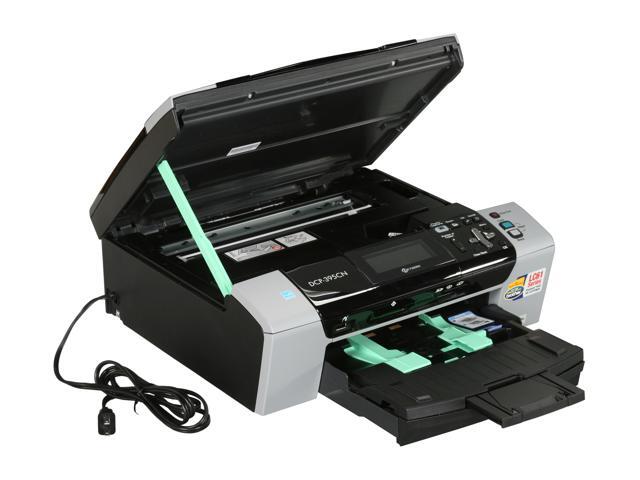 Brother DCP series DCP-395cn Ethernet (RJ-45) / USB InkJet MFC / All-In ...