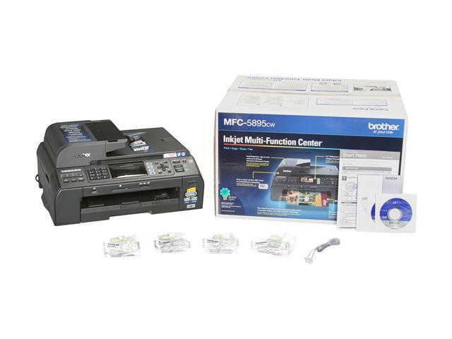 Brother Professional Series MFC-5895cw Ethernet (RJ-45) / USB / Wi-Fi ...