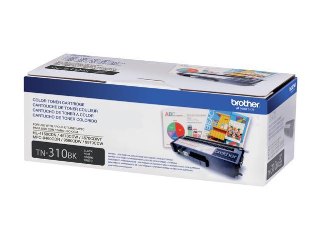 Brother TN310BK Toner Cartridge - Black - Newegg.com