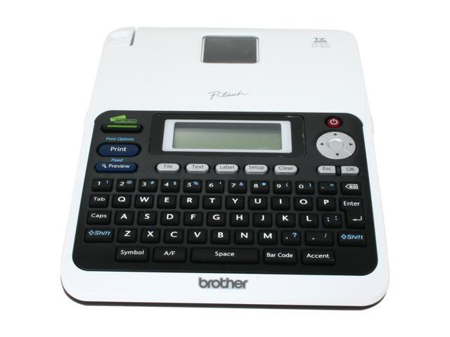 brother PT-2030AD Desktop "Simply Professional" Thermal Transfer Label ...