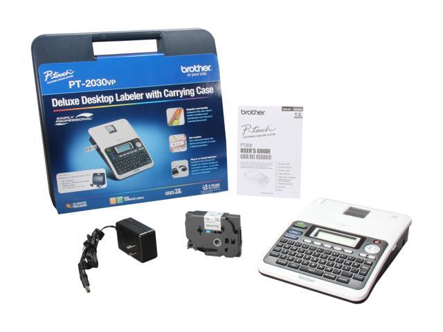 Brother PT-2030VP Label Printer - Newegg.com