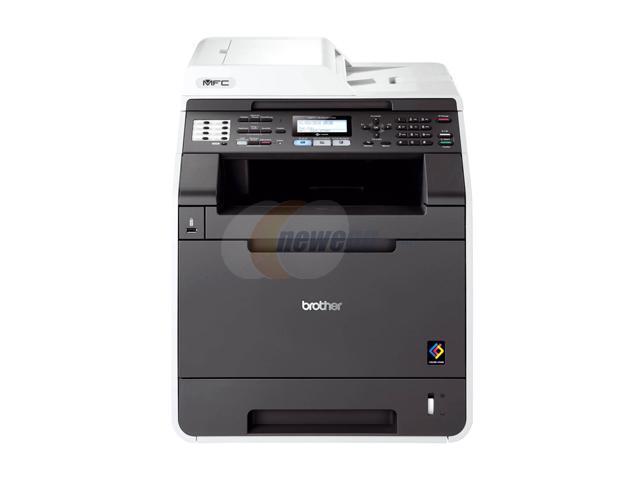 Brother MFC Series MFC9460CDN MFC / All-In-One Color Ethernet (RJ-45) / USB Laser Printer ...