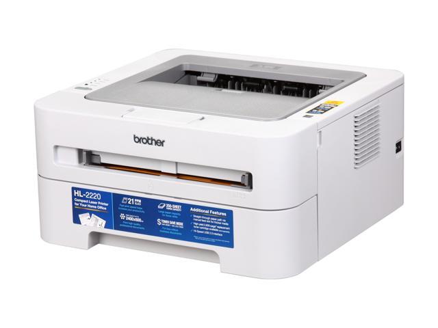 brother HL-2220 Compact Personal Monochrome Laser Printer - Newegg.com