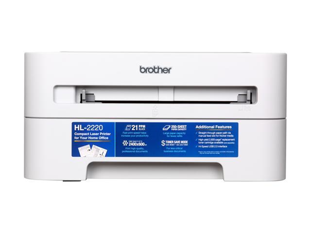 brother HL-2220 Compact Personal Monochrome Laser Printer - Newegg.com
