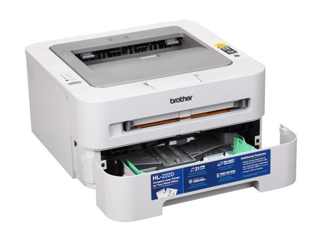 brother HL-2220 Compact Personal Monochrome Laser Printer - Newegg.com