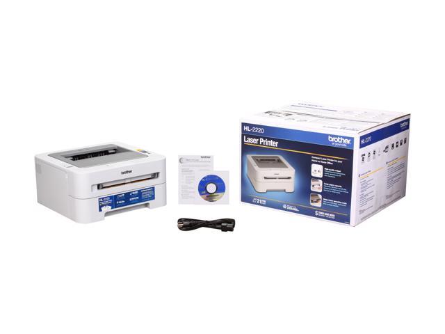 brother HL-2220 Compact Personal Monochrome Laser Printer - Newegg.com