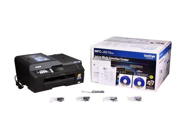Brother Professional Series MFC-J6510DW Inkjet All-in-One Printer with ...
