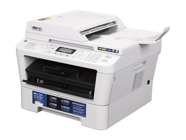 Brother MFC Series MFC-7360N MFC / All-In-One Monochrome Laser Printer ...
