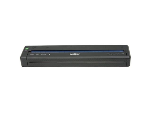 Brother PocketJet 6 Direct Thermal Printer - Monochrome - Mobile ...