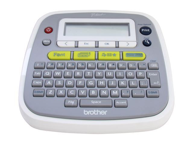 Brother P-Touch PT-D200 Up to 180 dpi Easy-to-Use Label Maker - Newegg.com