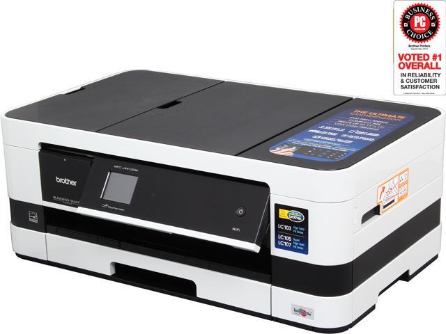 Brother MFC series MFC-J4410DW Ethernet (RJ-45) / USB / Wi-Fi InkJet ...