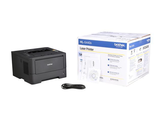 Brother HL-5440D Monochrome Laser Printer - Newegg.com