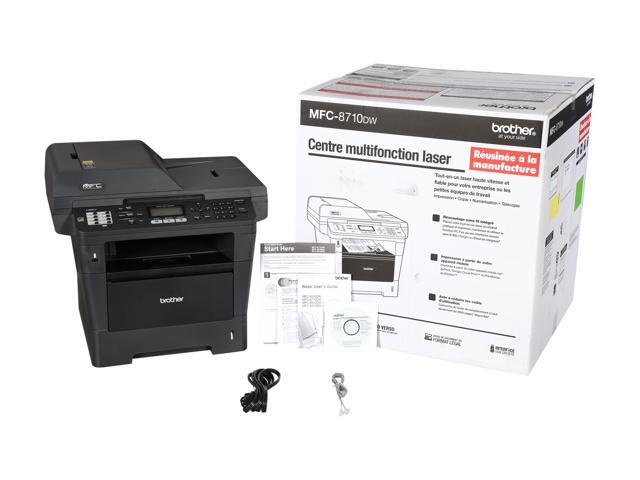 Refurbished: Brother MFC Series MFC-8710dw MFC / All-In-One Monochrome ...