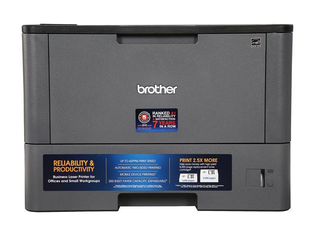 Brother HL-L5100DN Monochrome Laser Printer w/ Duplex Two-Sided ...