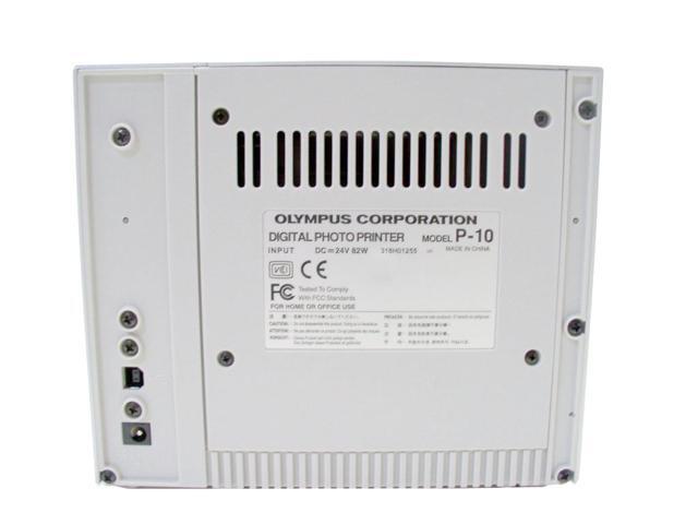 OLYMPUS P-10 USB Dye sublimation thermal Photo Color Printer - Newegg.ca