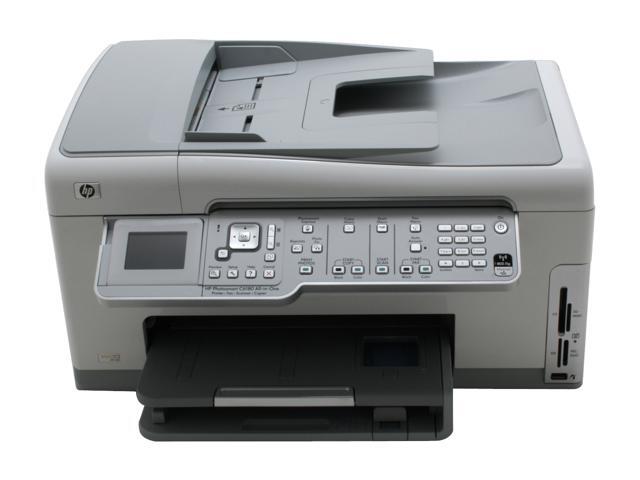 Refurbished: HP Photosmart C6180 Q8181A Ethernet (RJ-45) / USB / Wi-Fi ...