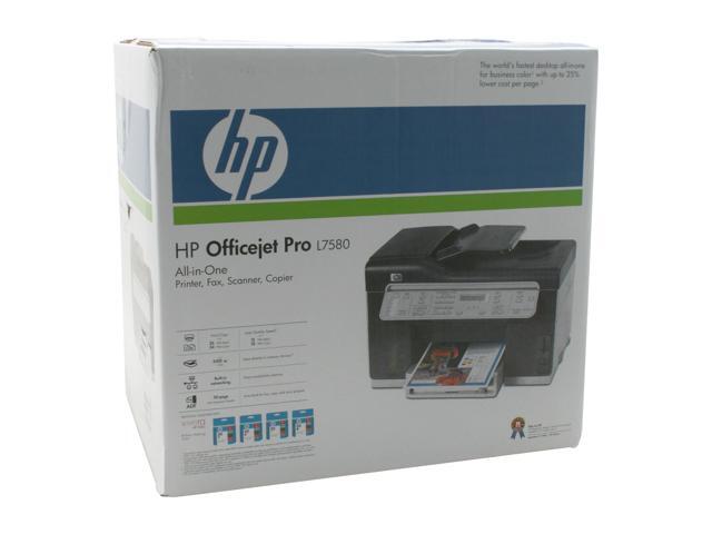 Refurbished: HP Officejet Pro L7580 C8187A Ethernet (RJ-45) / USB ...