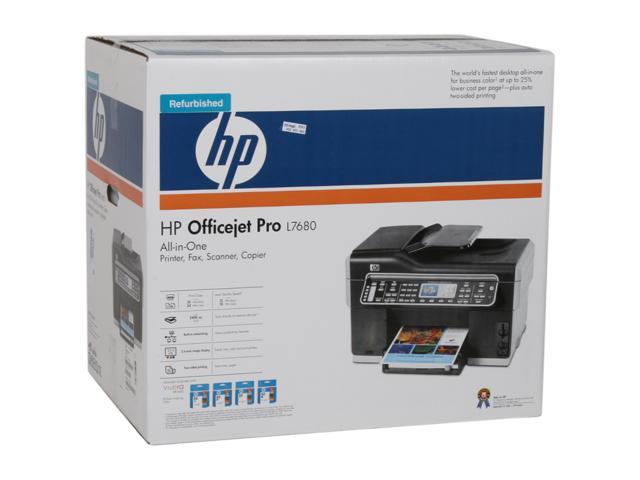 Refurbished: HP Officejet Pro L7680 C8189A Ethernet (RJ-45) / USB ...