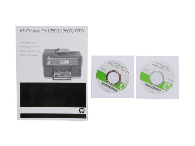 Refurbished: HP Officejet Pro L7680 C8189A Ethernet (RJ-45) / USB ...