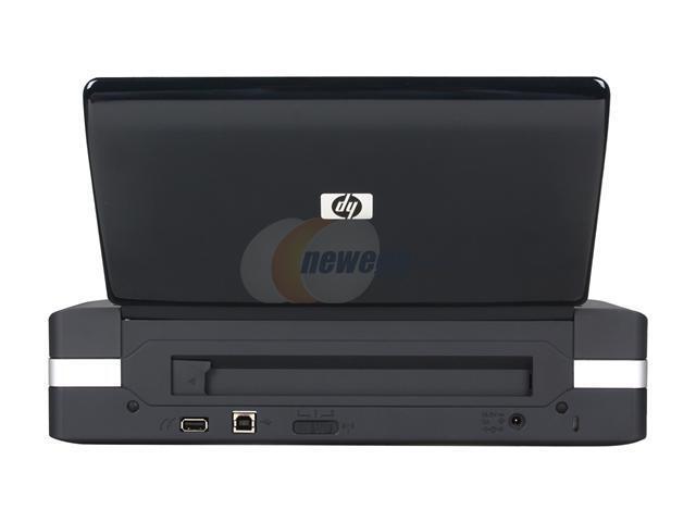 HP Officejet H470 CB026A Ethernet (RJ-45) / USB Thermal Inkjet Mobile ...