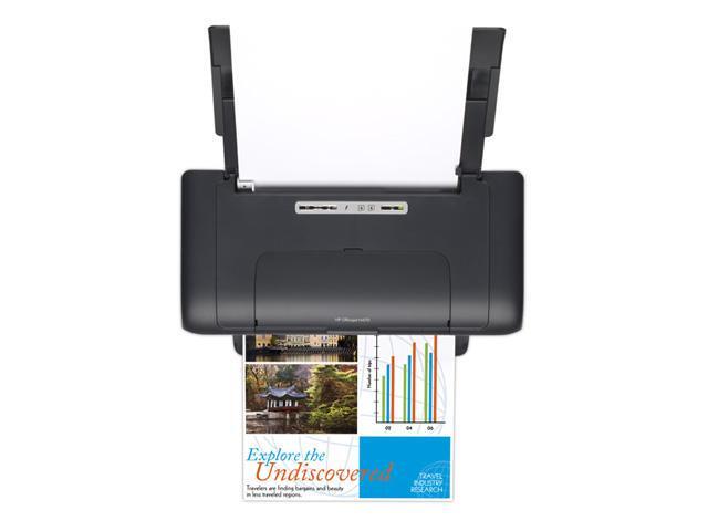 HP Officejet H470 Up to 22wf ppm Inkjet Mobile Color Printer - Newegg.com