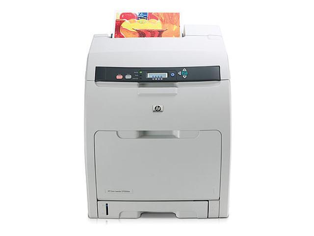 Open Box: HP Color LaserJet CP3505n CB442A Workgroup Color Ethernet (RJ ...