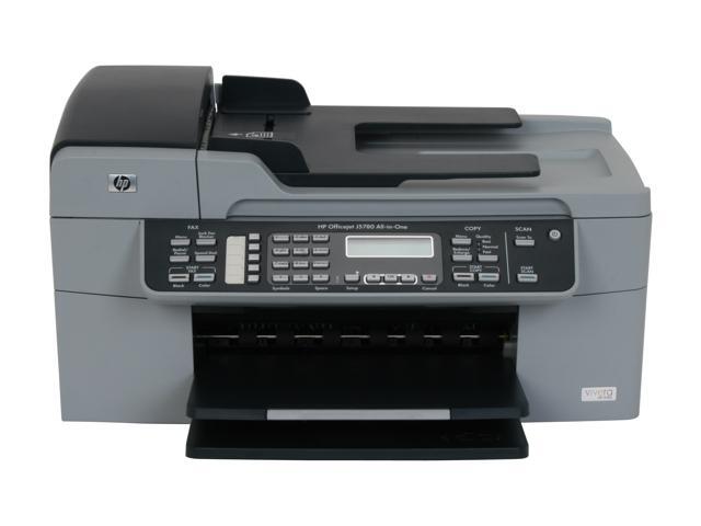 Refurbished: HP Officejet J5780 Q8232AR USB Thermal Inkjet MFC / All-In ...