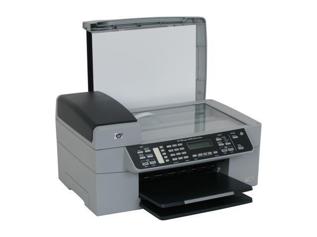 Refurbished: HP Officejet J5780 Q8232AR USB Thermal Inkjet MFC / All-In ...