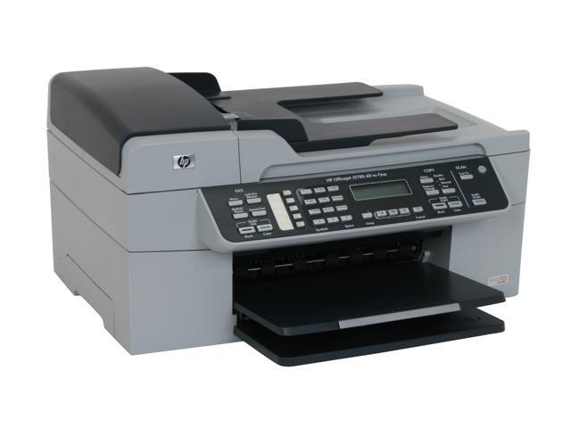 Refurbished: HP Officejet J5780 Q8232AR USB Thermal Inkjet MFC / All-In ...