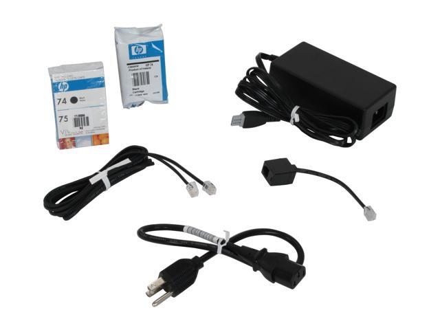 Refurbished: HP Officejet J5780 Q8232AR USB Thermal Inkjet MFC / All-In ...