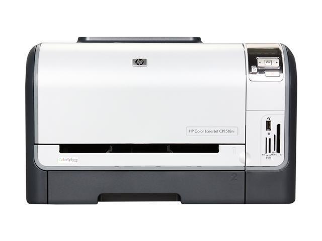 Used - Good: HP LaserJet CP1518ni CC378A Personal Color Ethernet (RJ-45 ...