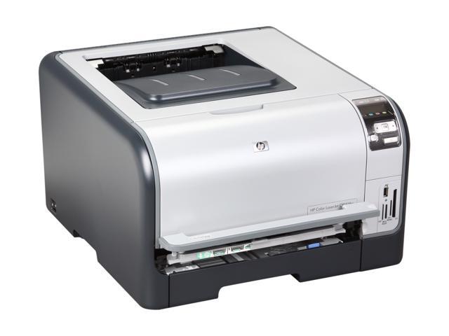 Used - Good: HP LaserJet CP1518ni CC378A Personal Color Ethernet (RJ-45 ...