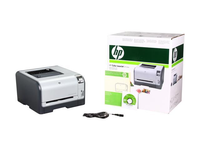 Used - Good: HP LaserJet CP1518ni CC378A Personal Color Ethernet (RJ-45 ...
