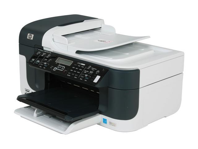 HP Officejet J6480 Wireless Thermal Inkjet MFC / All-In-One Color ...