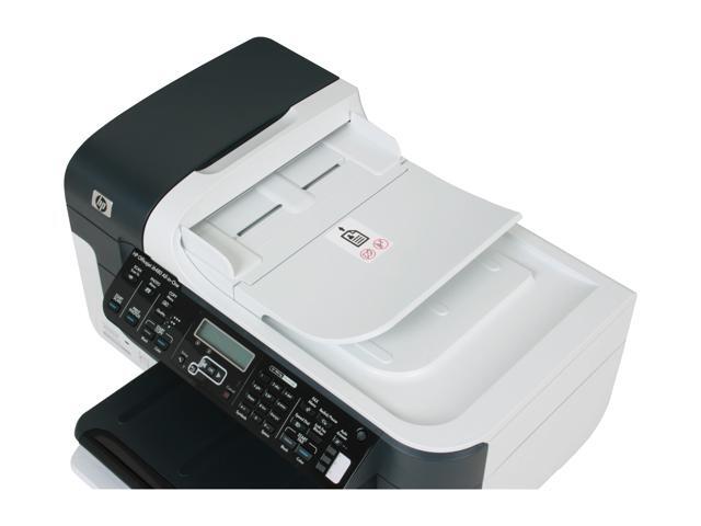 HP Officejet J6480 Wireless Thermal Inkjet MFC / All-In-One Color ...