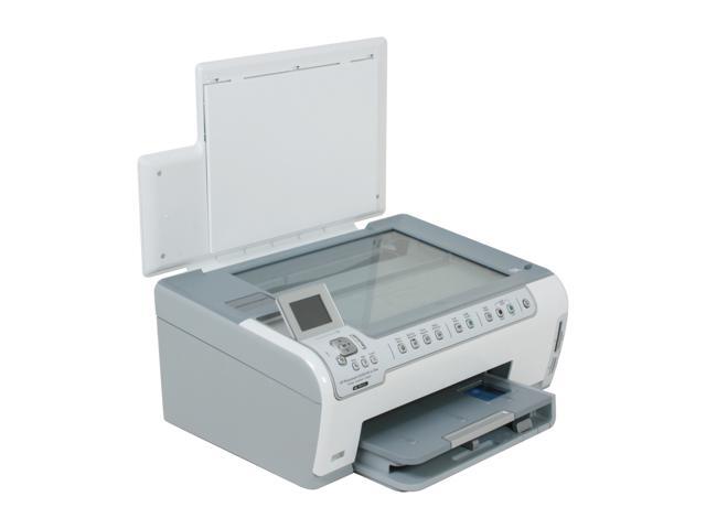 HP Photosmart C6250 CC989A Thermal Inkjet MFC / All-In-One Color ...
