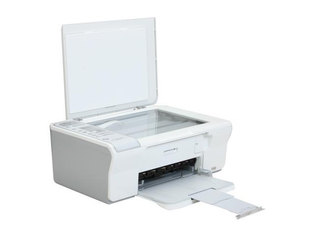 Open Box: HP Deskjet F4280 CB656A USB Thermal Inkjet MFC / All-In-One ...