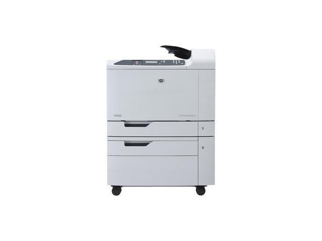 HP Color LaserJet CP6015xh Workgroup Color Ethernet (RJ-45) / USB Laser ...